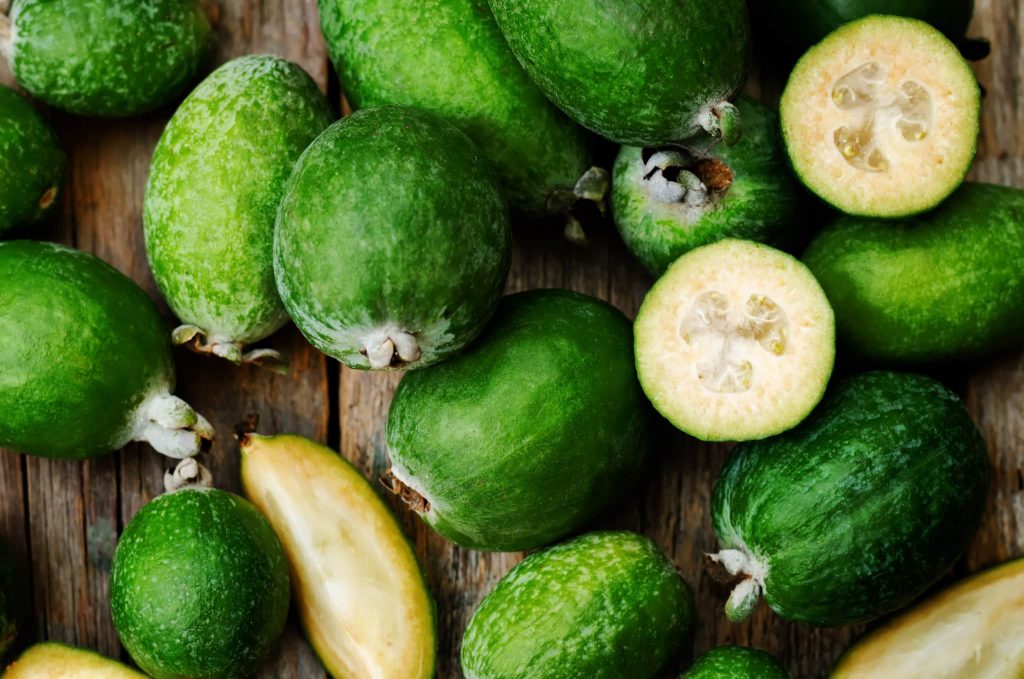 Amazing Feijoas | A1 Sure Services